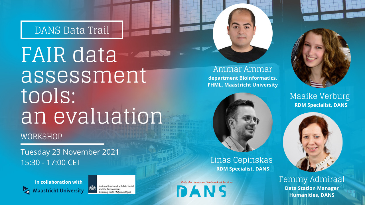 Gehoord en bijgewoond: DANS Data Trail Workshop – FAIR data assessment ...